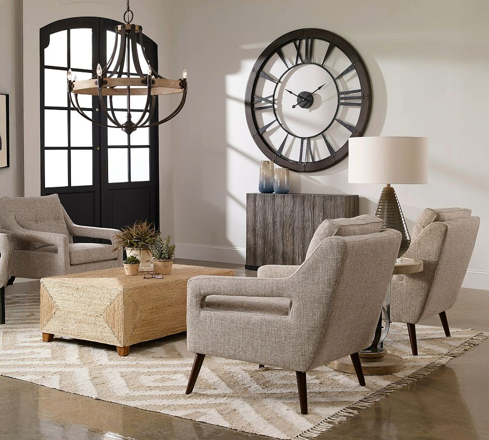 Kenneth Wall Clock | Pottery Barn