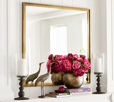 Stowe Wide Profile Mirror Collection | Pottery Barn