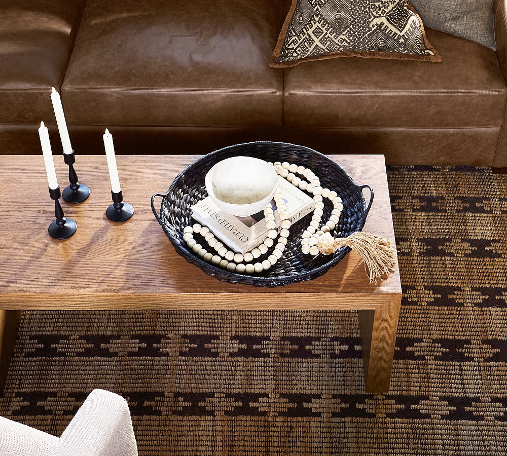 Weathered Abaca Tray | Pottery Barn