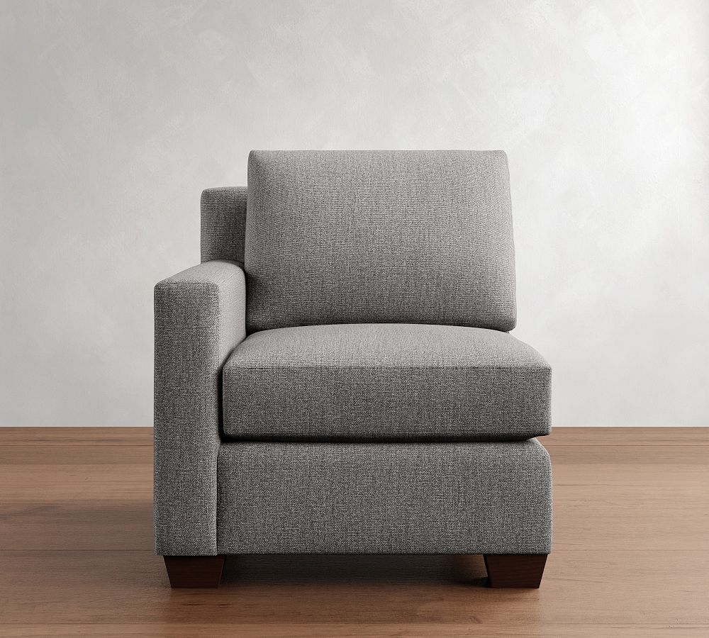 Custom York Square Arm Sectional Components | Pottery Barn