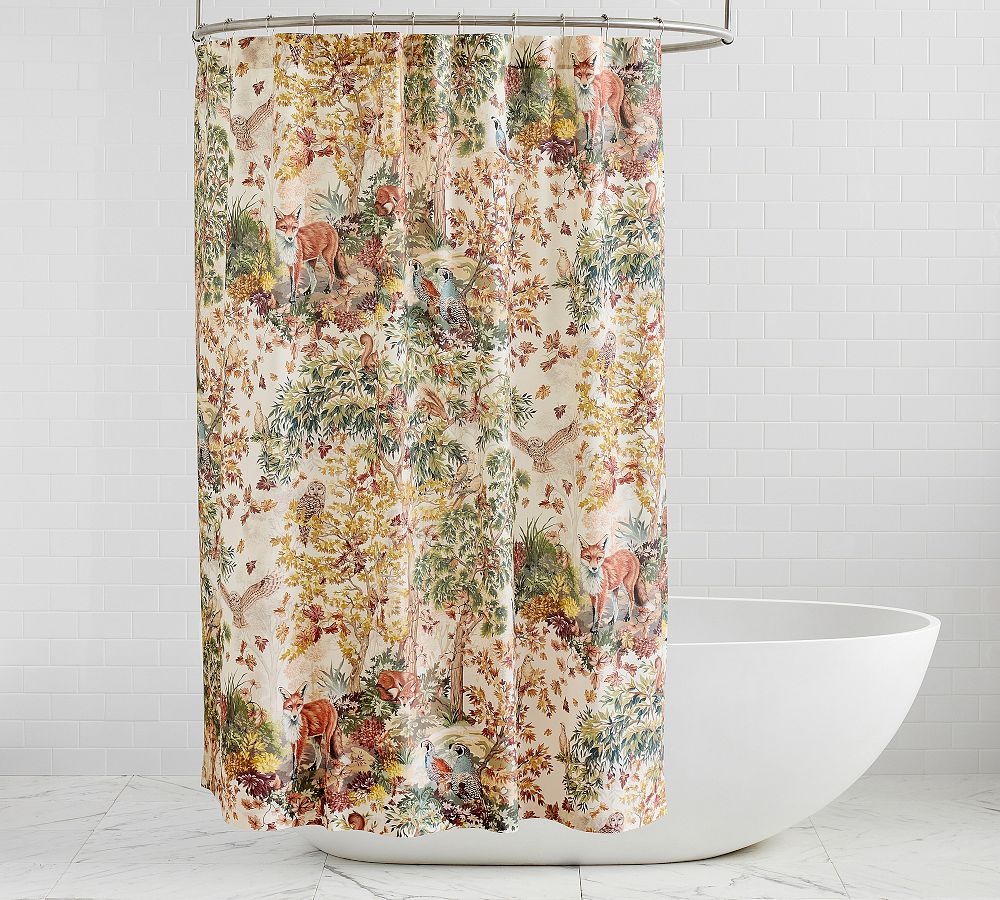 Fantastical Forest Shower Curtain | Pottery Barn