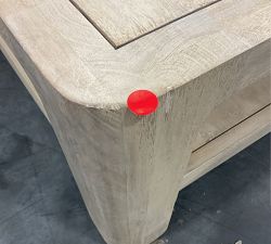 Open Box: Aptos Square Coffee Table (44") - Sandwash | Pottery Barn