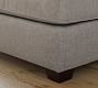 Buchanan Roll Arm Chaise Sectional - Elegant Comfort | Pottery Barn