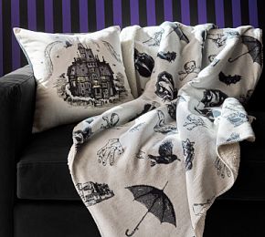 Wednesday Collection - Addams Family Decor | Pottery Barn
