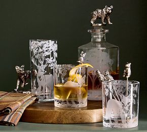 Fantastical Forest Cocktail Picks - Mixed Set of 4 | Pottery Barn