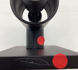 Open Box: Frances Double Sconce (20") - Matte Black | Pottery Barn