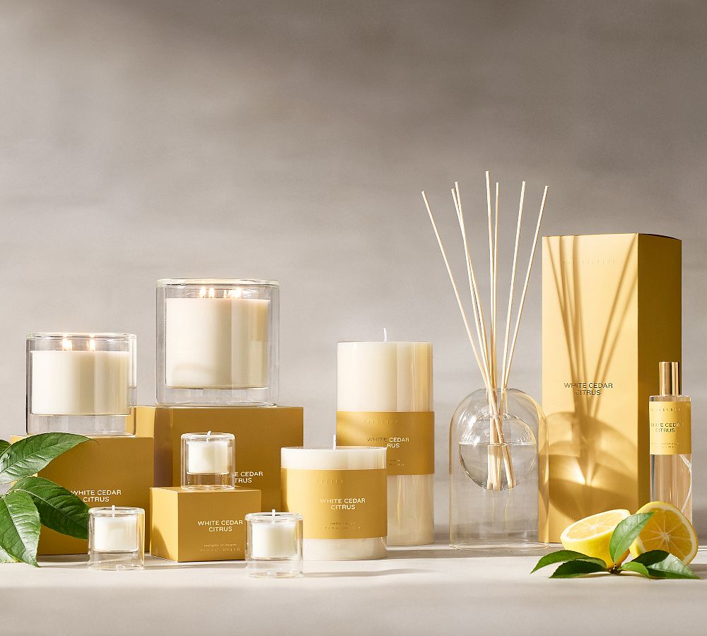 White Cedar Citrus Scent Collection | Pottery Barn