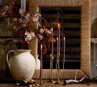 Faux Acorn Oak Branch | Pottery Barn