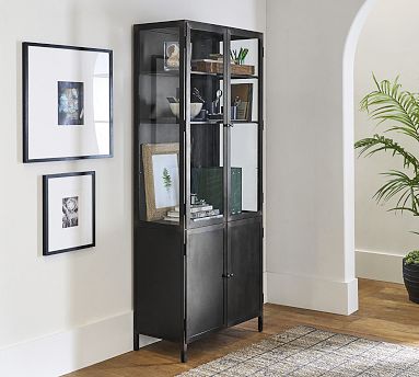 Flynn Metal Cabinet | Pottery Barn