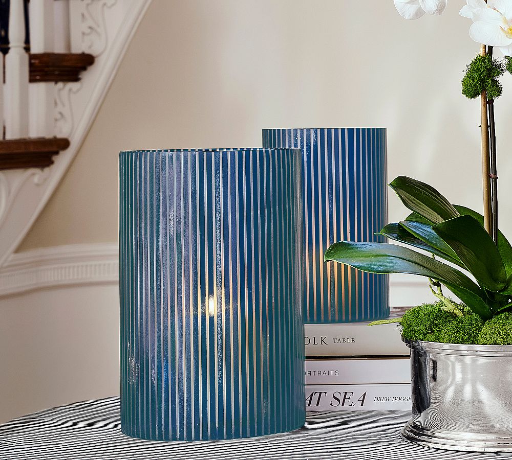 Brandon Maxwell Ludlow Hurricane Candle Holder | Pottery Barn