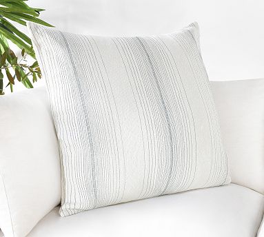 Conney Striped Pillow Cover | Pottery Barn