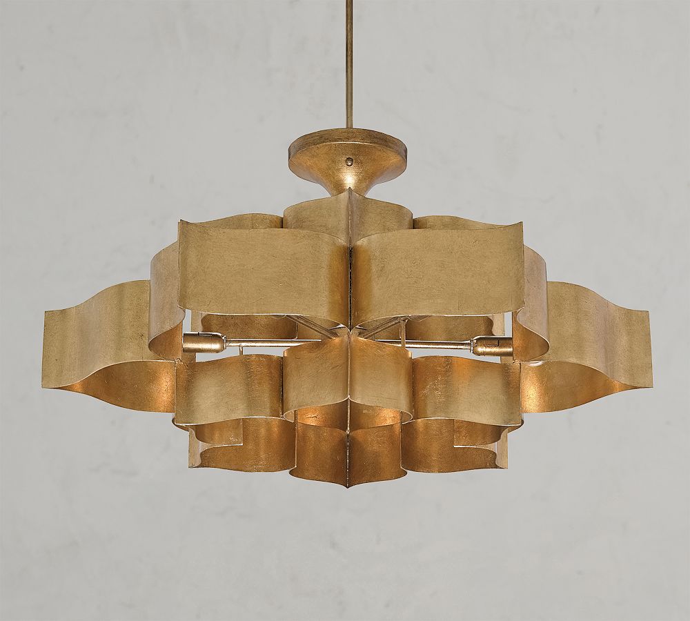 Foundry Chandelier (30") | Pottery Barn