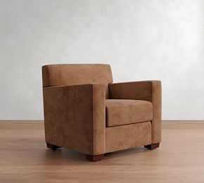 Ashby Leather Chair | Pottery Barn