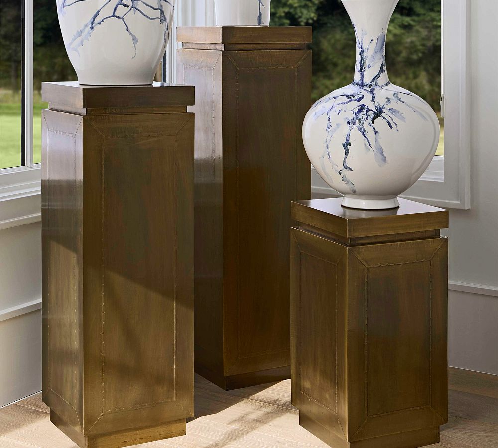 Caledonia Pedestal | Pottery Barn