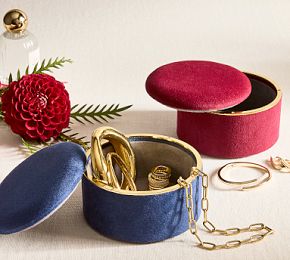 Camden Jewellery Catchall Box | Pottery Barn
