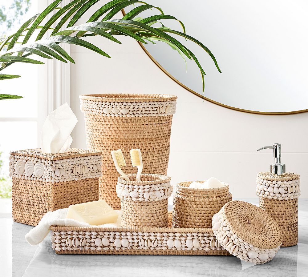 Pottery Barn Bath Accessories