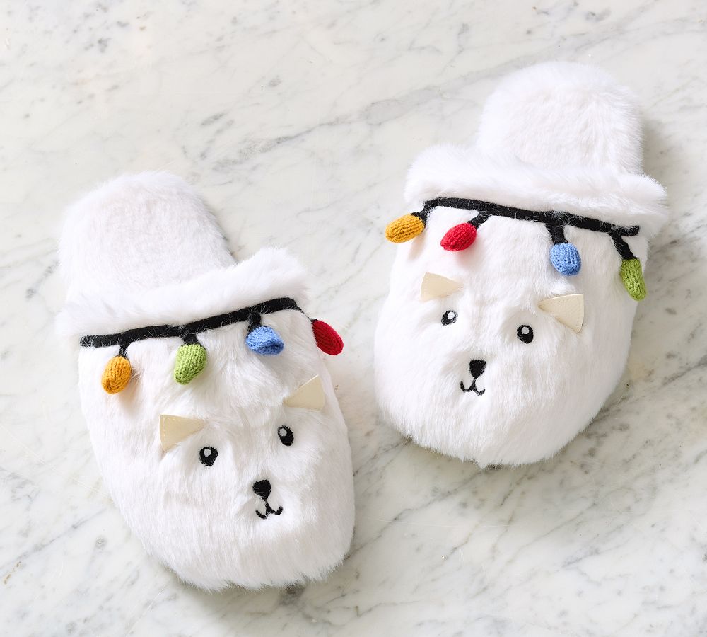 Open Box: National Lampoon's Christmas Vacation™ Crazy Cat Slippers ...