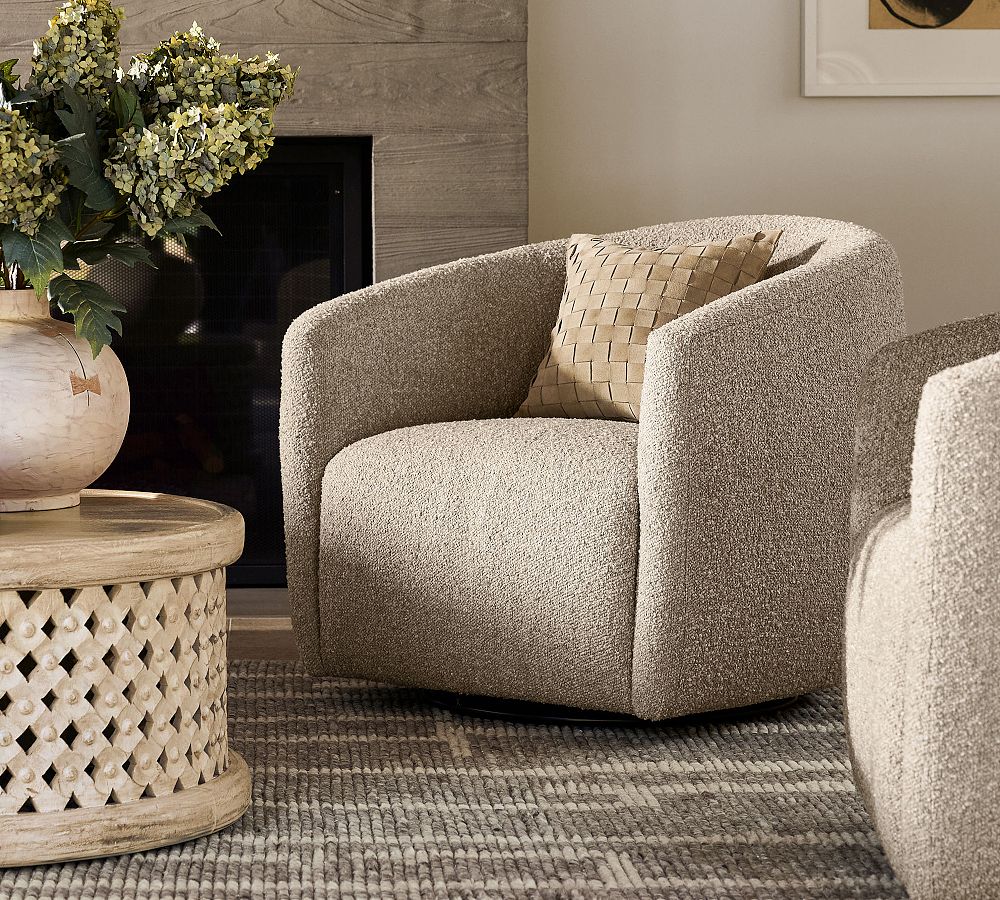 Payton Swivel Chair | Pottery Barn