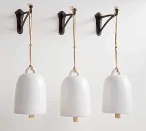Ceramic Bells Wall Art | Pottery Barn
