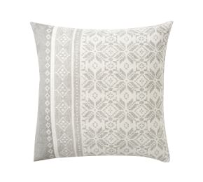 Fair Isle Euro Sham - Cozy & Elegant Bedding | Pottery Barn