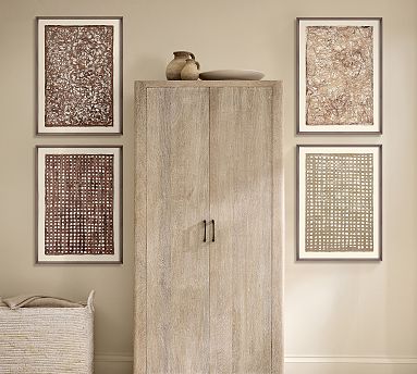 Amate Papers Framed Print | Pottery Barn