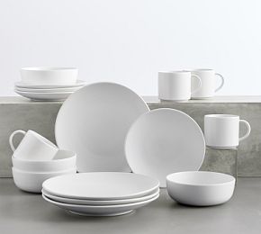 Mason Stoneware Dinnerware Collection | Pottery Barn