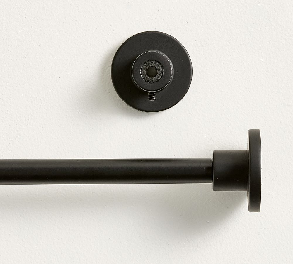 Inside Mount Café Curtain Rod | Pottery Barn