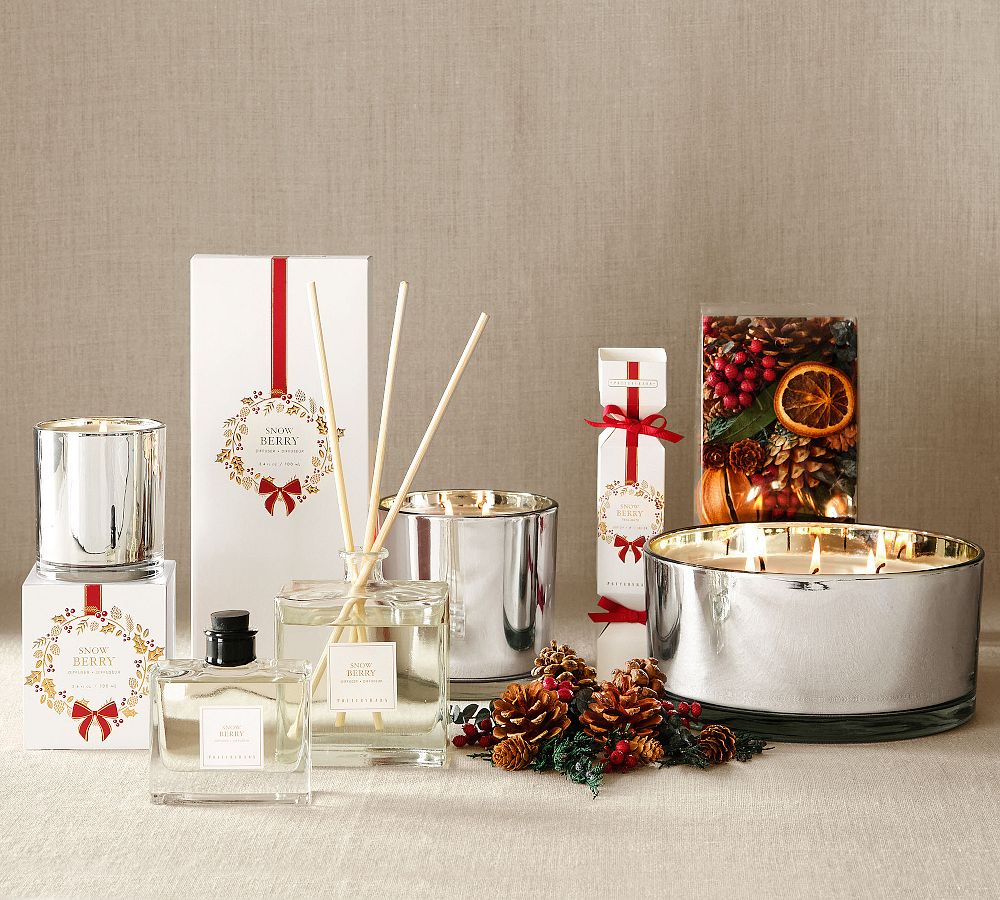 Snow Berry Scent Collection - Cozy Winter Fragrance | Pottery Barn
