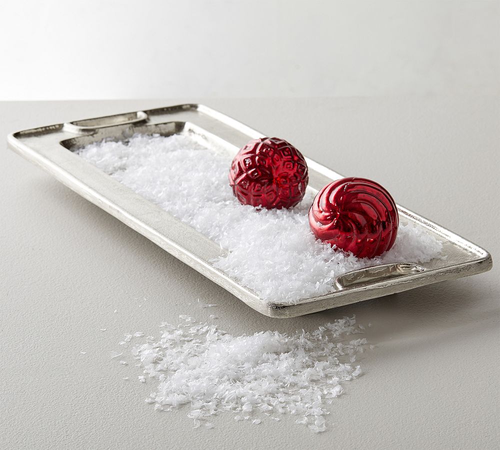 Faux Snow - Charming Vase Filler for Elegance | Pottery Barn