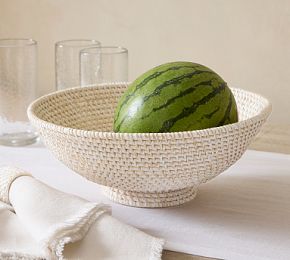 Pottery Barn Fruit Bowl