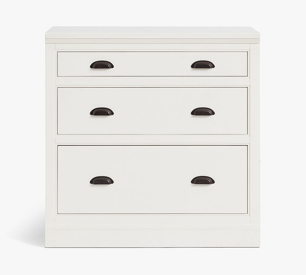 Open Box: Aubrey File Cabinet (36'') - Dutch White | Pottery Barn