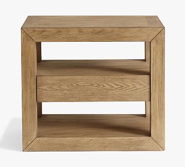 Open Box: Dillon 30" Nightstand - Seadrift | Pottery Barn