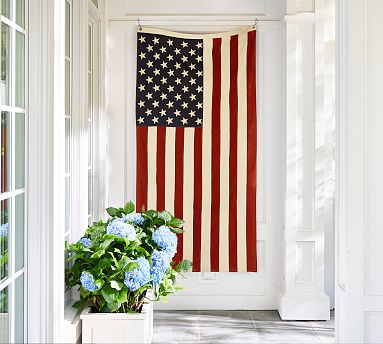 Heritage American Flag | Pottery Barn