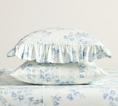 LoveShackFancy Ikat Meadow Pillowcases - Set of 2 | Pottery Barn