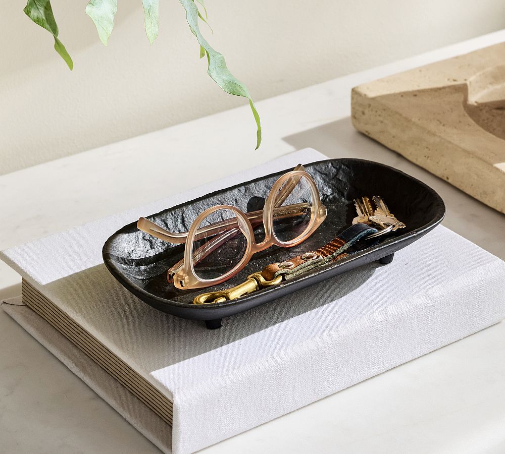 Cast Bronze Tray | Pottery Barn