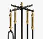 Marlette Fireplace Tool Set | Pottery Barn