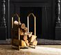 Chambord Fireplace Log Holder | Pottery Barn