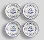 Lucia Stoneware Appetizer Plates - Set of 4 | Pottery Barn