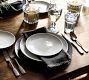 Modern Reactive Glaze Stoneware Appetizer Plates - Set of 4 | Pottery Barn