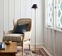 Ford Metal & Leather Floor Lamp (54") | Pottery Barn