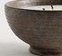 Rustic Brown Candle - Bergamot Cypress | Pottery Barn