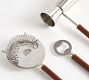 Leather 3-Piece Bar Tool Set | Pottery Barn