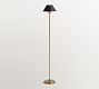 Ford Metal & Leather Floor Lamp (54") | Pottery Barn