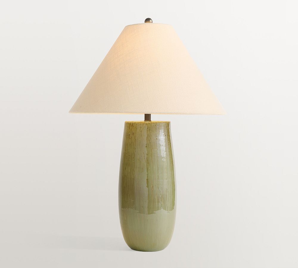 Emery Ceramic Table Lamp (27") | Pottery Barn