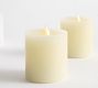 Everyday Flameless Votive Candles - Set of 4 | Pottery Barn