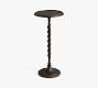 Blaine Round Metal Drink Table (10") | Pottery Barn