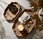 Mango Wood Scallop Tray | Pottery Barn