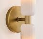 Willow Alabaster Double Sconce (13") | Pottery Barn