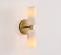 Willow Alabaster Double Sconce (13") | Pottery Barn
