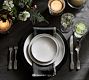 Modern Reactive Glaze Stoneware Appetizer Plates - Set of 4 | Pottery Barn